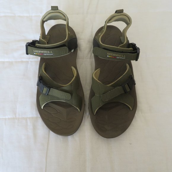 Merrell | Shoes | Mens Merrell Continuum Vibram Hiking Walking Sandals ...